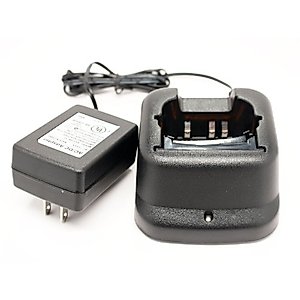 BP-210N Charger for Icom IC-V8, IC-V82, IC-A6, IC-A24, IC-T3H, IC-A6E, IC-F3GS, IC-F21 Two-Way Radio (100-240V)