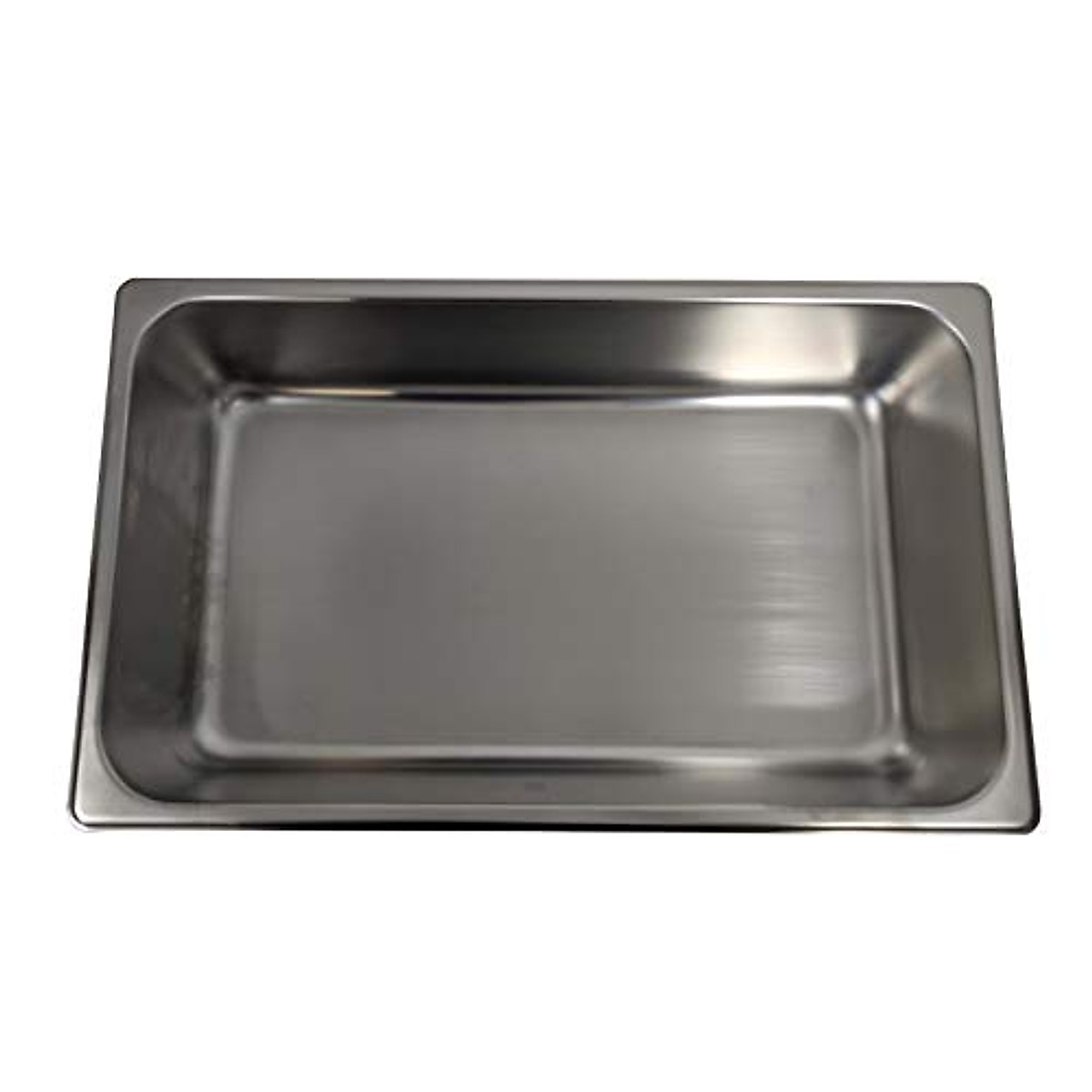 Update International (STP-1004) Full-Size Steam Table Pan, 25 Gauge, 4" Deep