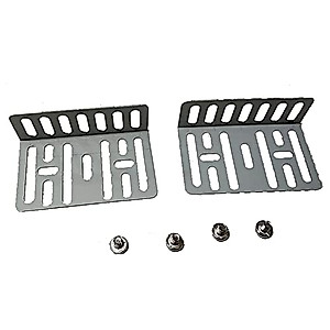 Germplasm 2 DIN Installation Kit - Universal Car Radio Adapter | Metal Car Stereo Radio Mounting Frame, Universal Car Radio Adapter in-Dash Mounting Fitting Kit