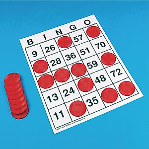 S&S Worldwide Bingo/Poker Chips (Set of 100)