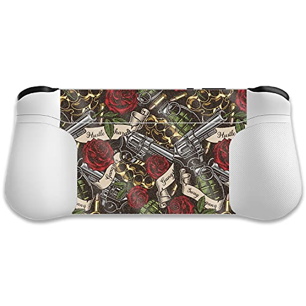 MightySkins Glossy Glitter Skin Compatible with Logitech G Cloud Gaming Handheld - Gangster Life | Protective, Durable High-Gloss Glitter Finish | Easy to Apply | Made in The USA