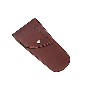 Beard Scissors Small and Comb with Case - Kit for Men Gift Set - for Trimming, Grooming, Cutting Mustache, Beards- by TorbinsFamily