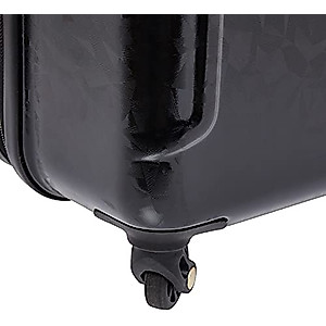 AMERICAN TOURISTER Belle Voyage Hardside Luggage with Spinner Wheels, Black, Carry-On 21-Inch