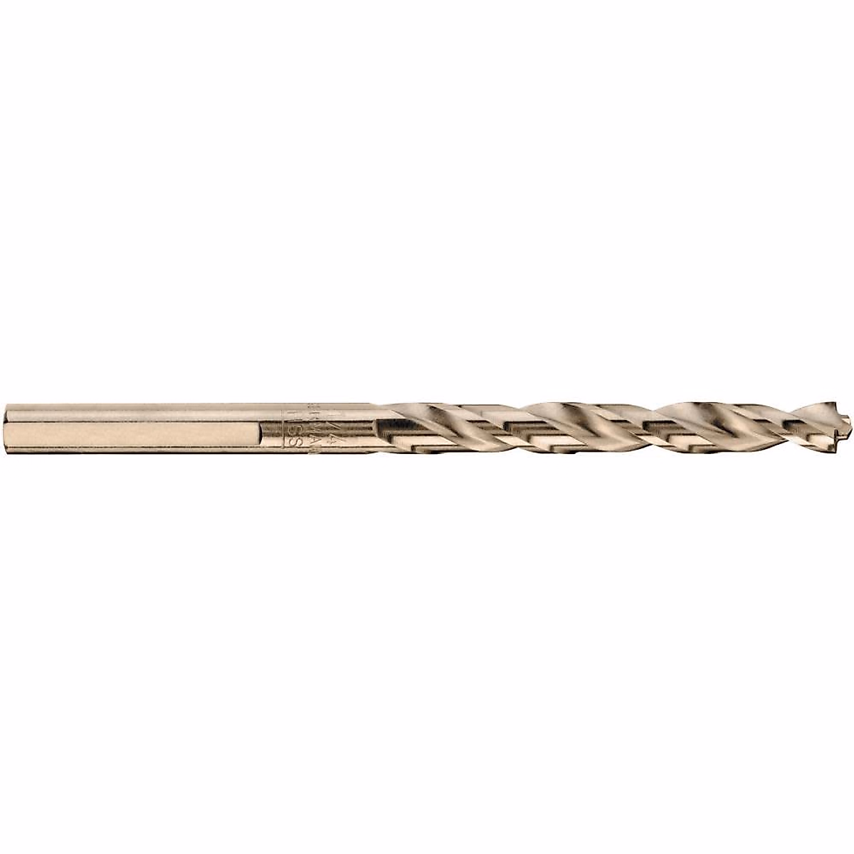DEWALT DW1915 15/64-Inch Gold Ferrous Oxide Pilot Point Twist Drill Bit