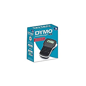 DYMO 1815990 Labelmanager 280, 2 Lines, 4W X 2 3/10D X 7 9/10H (Dym1815990)