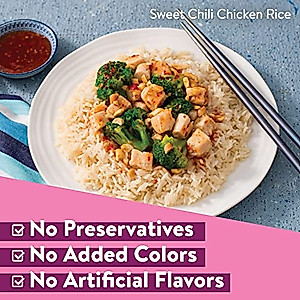 Minute Ready-to-Serve Jasmine Rice, Microwavable Rice Cups, 4.4-Ounce Cups, 2 Count, (Pack of 8)