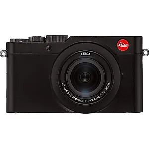 Leica D - Lux 7 Digital Camera (Black) (19141) + 64GB Extreme Pro Card + Card Reader + Case + Cleaning Set + Memory Wallet - Starter Bundle