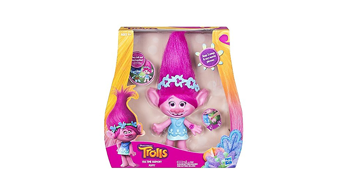 DreamWorks Trolls Poppy Hug Time Harmony Figure