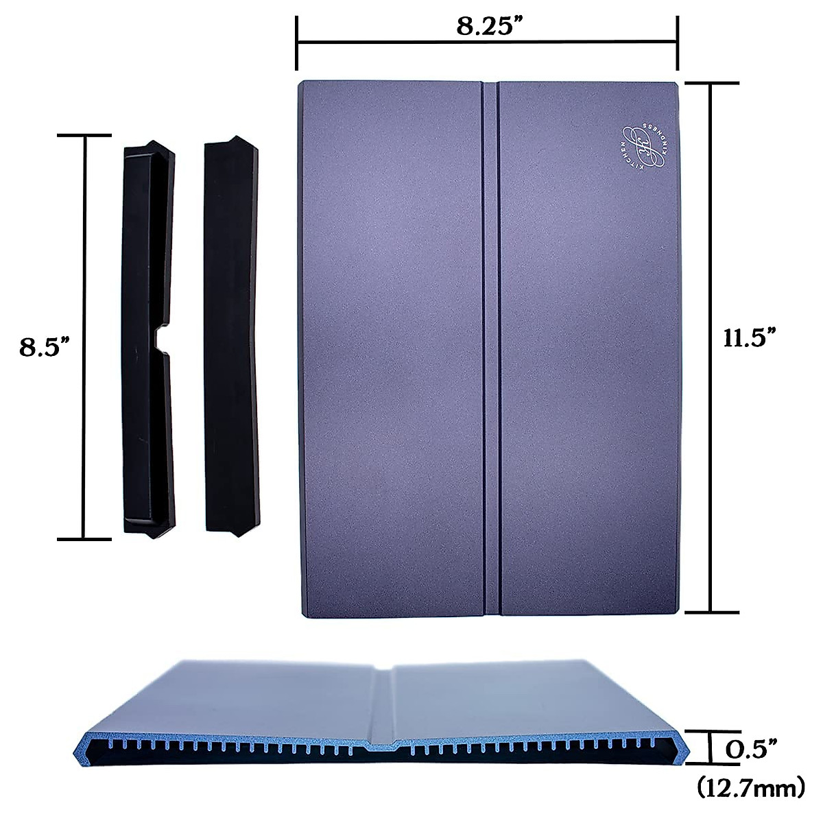 Improved Defrost Tray | Meat Thawing Board | Meat Defrosting Tray | Food Defrosting Board Aluminum Thawing Tray | Thaw Tray to Help Thaw Meat Fast