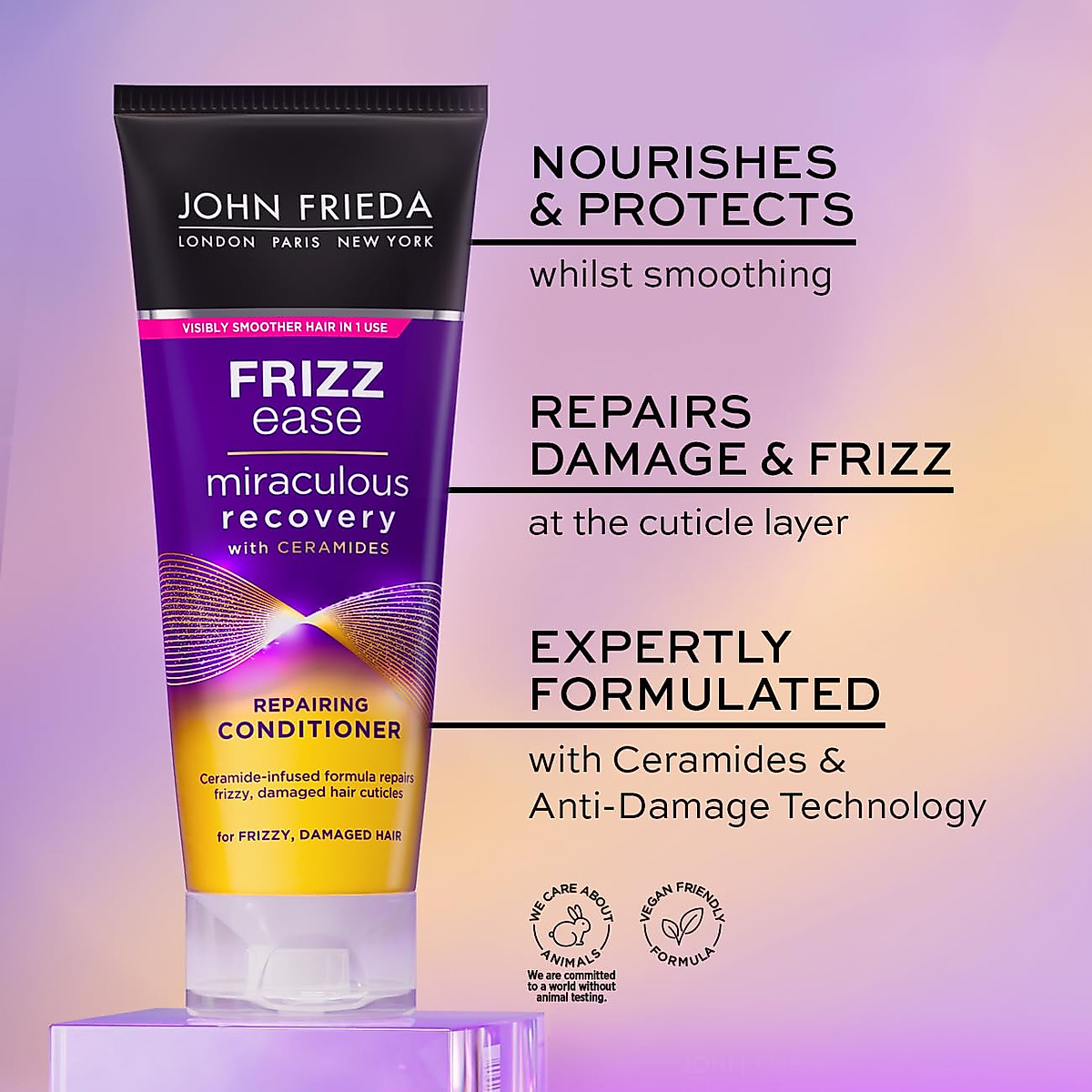 John Frieda Frizz Ease Miraculous Recovery Conditioner 250Ml