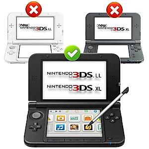 OSTENT Adjustable Metal Game Touch Stylus Pen for Nintendo 3DSLL/XL Console Pack of 4