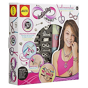 Alex DIY Wear Infinity Jewelry Kids Art and Craft Activity