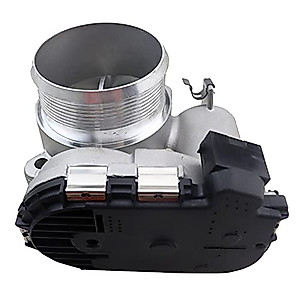 OE 31216665 0280750520 57mm Diesel Electronic Throttle Body Assy Compatible With VOLVO S60 S80 V60 V70 Throttle Valve 8692720 0281002701