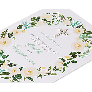 Papyrus Baptism Card (Faith and Happiness)