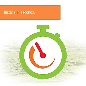 Zilla Reptile Pet Terrarium Water Filter Replacement Cartridge, Large, 3-Pack