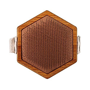 Burt's Bees for Pets Palm Slicker Brush, Recycled Bamboo Dog Brushes, Dog Brush, Dog Hair Brush, Burts Bees Pet Bush, Puppy Brush, Pet Hair Brush, Pet Comb, Dog Grooming Tools, Grooming Brush