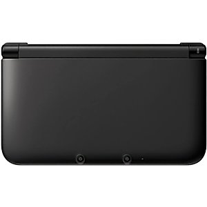 Nintendo 3dsXL Console - Black - (Used) [nintendo_3dsXL