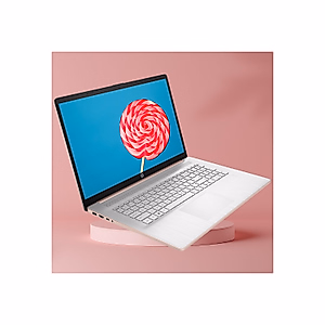 HP 2023 Essential 17t Business Laptop, 17.3" HD+ Touchscreen, Intel Core i7-1355U, 64GB RAM, 2TB SSD, Webcam, HDMI, Backlit Keyboard, Fingerprint Reader, Wi-Fi 6, Windows 11 Pro, Pale Rose Gold