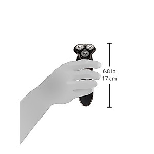 Remington XR1370 Hyper Series Rotary Shaver, Black