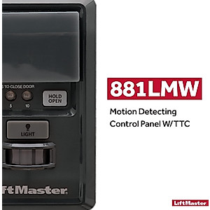 LiftMaster 881LMW Wi-Fi Motion-Detecting Control Panel with Timer-to-Close and Automatic Lighting