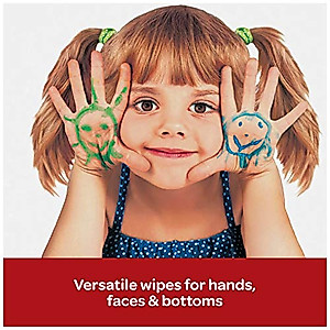 Huggies Simply Clean, Fragrance-free Baby Wipes, 24 Sheets