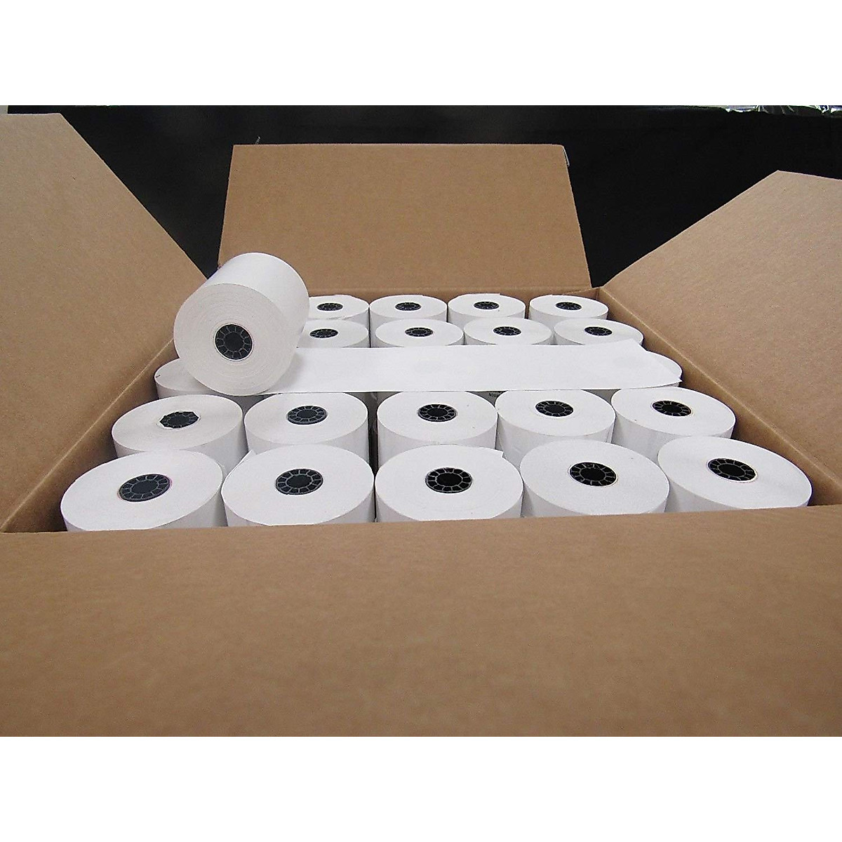 3 1 8 x 230' Thermal Paper Rolls Citizen CT-S300 POS printer 50 Rolls/box * AQUILA Brand*