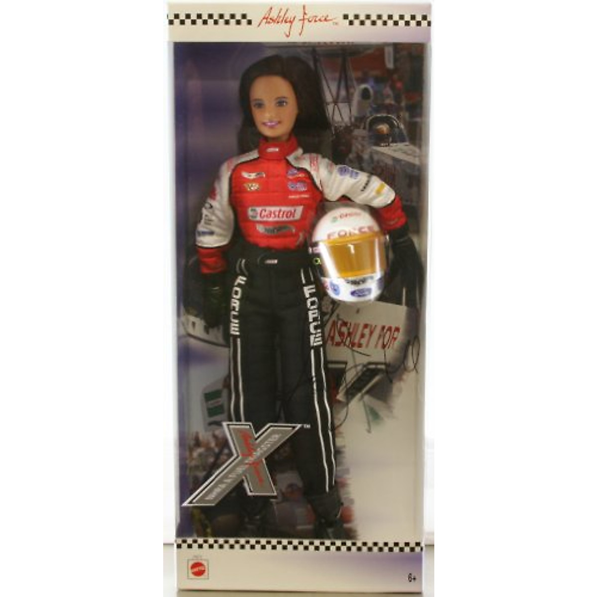 Barbie Ashley Force Dragster Doll