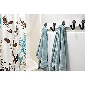 Pack of 20 Large Penny Single Robe Hook 2 Inch Iron Blacksmith Key Holder Towel, Handbags, Hat Hanging Perfect for Bathroom, Kitchen, Living Room by The Metal Magician