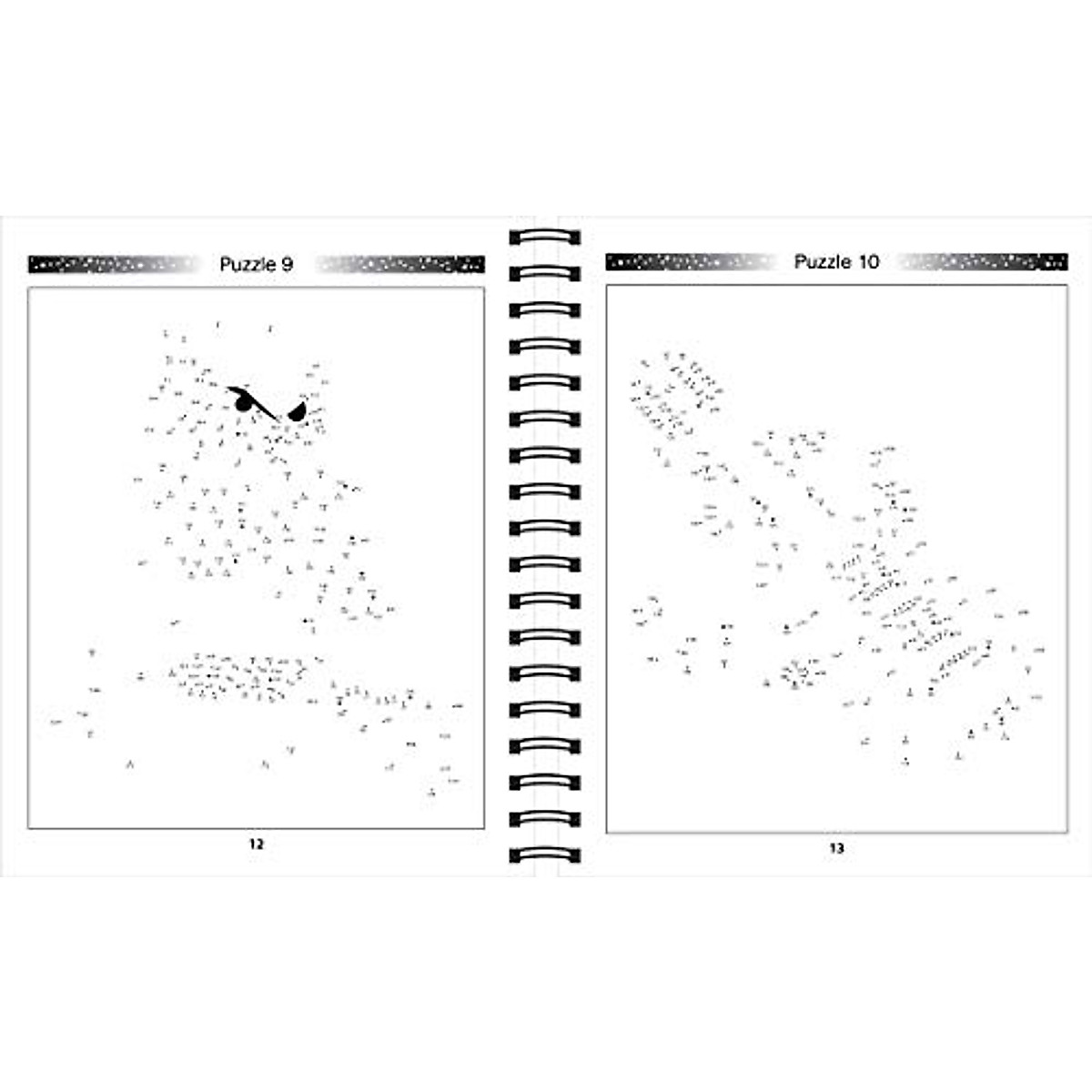 Brain Games - Dot-to-Dot: More than 120 Amazing Puzzles