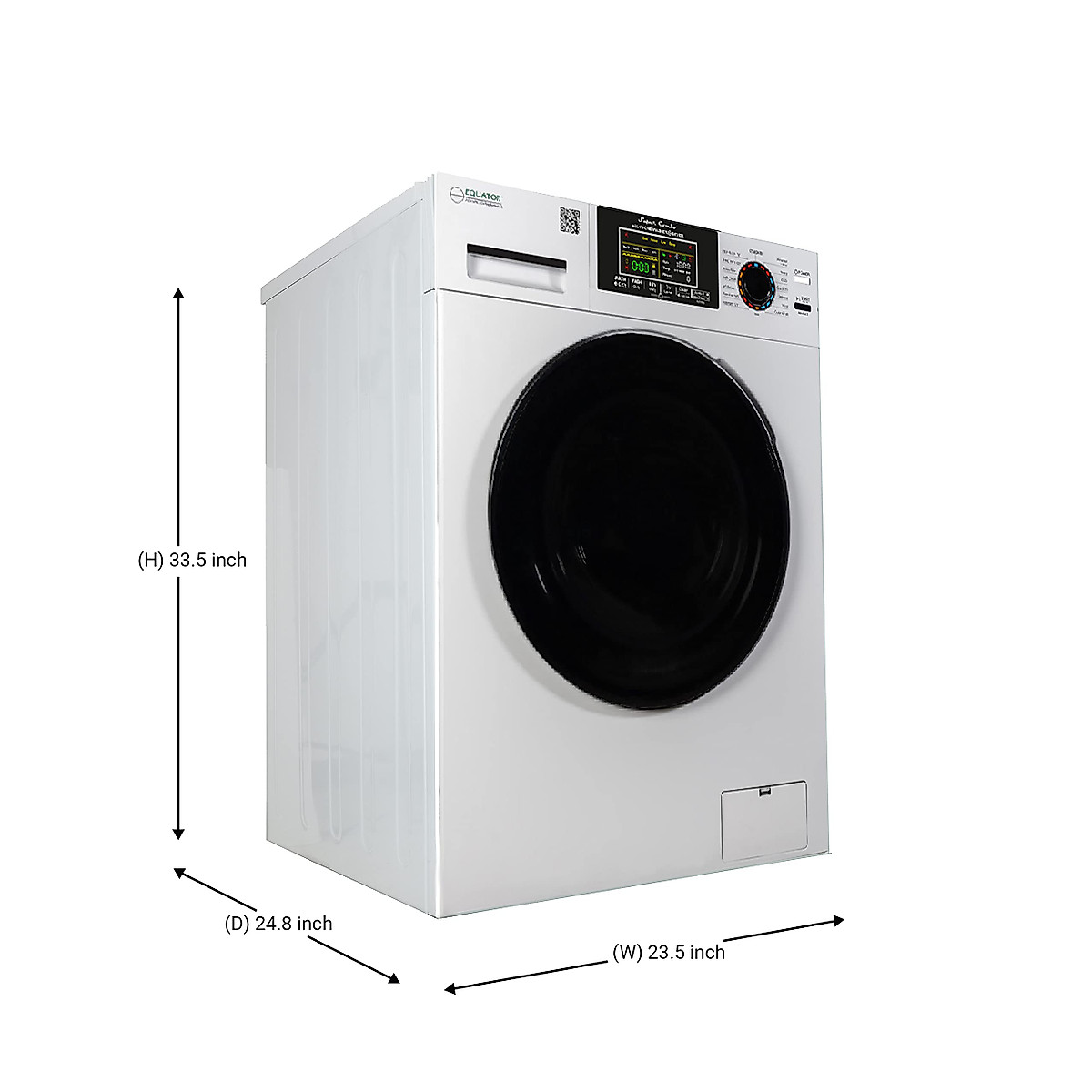 Equator Version 3 Combo Washer Vented/Ventless Dry