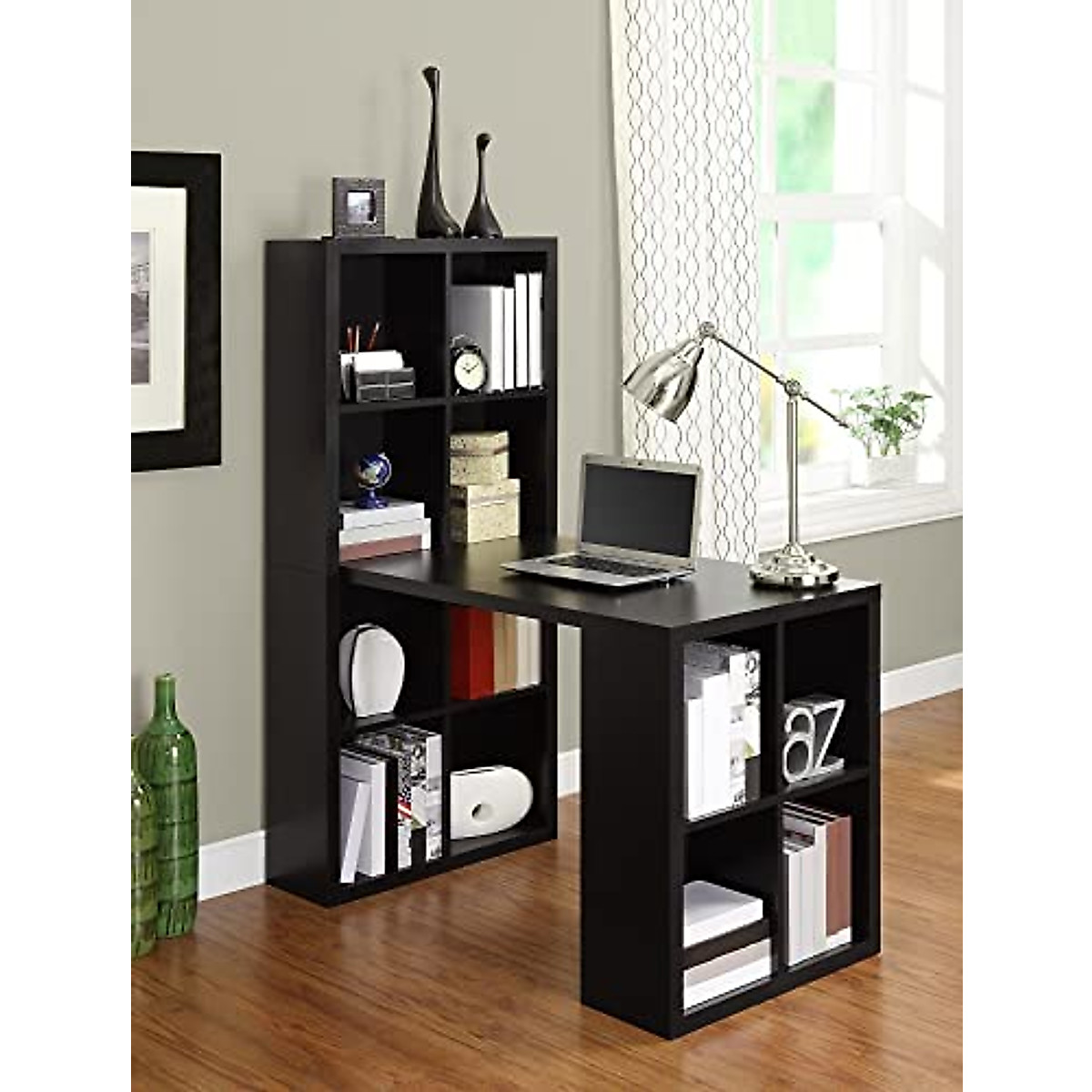 Ameriwood Home London Hobby Desk, Espresso,Modern