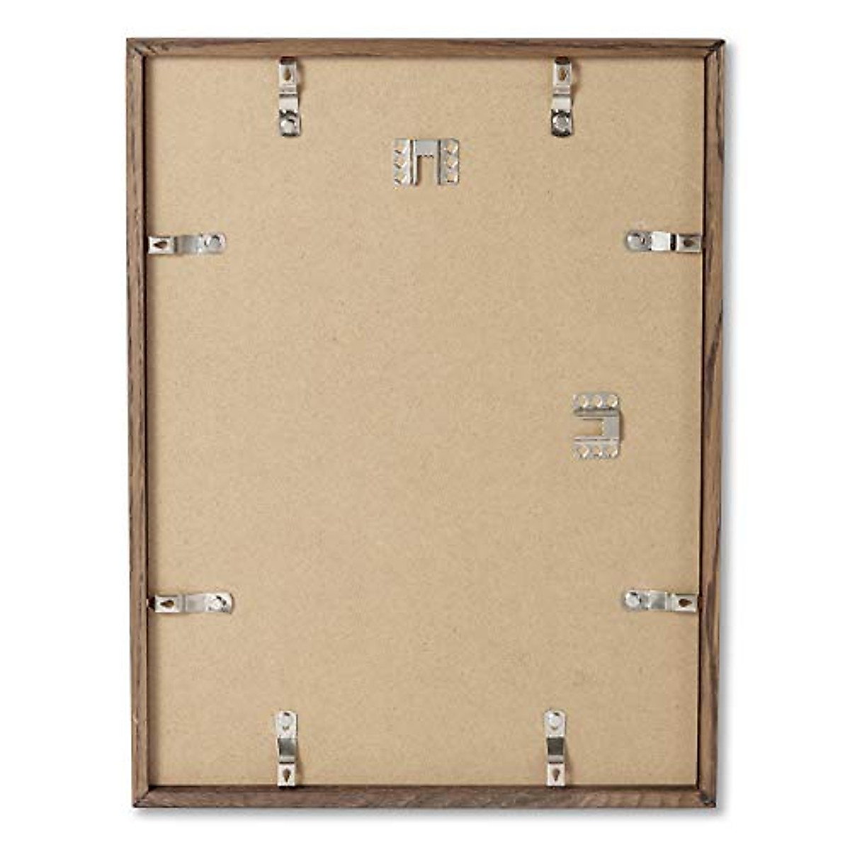 (12x16 in | 31x41 cm) Dark Oak Solid Oak Wood Picture Frame Poster Frame Wall Photo Frame