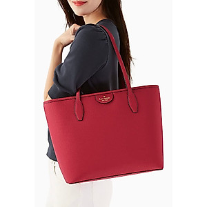 Kate Spade New York Purse Lori Tote (Red Currant)