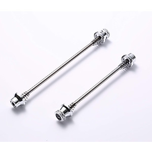 Hex Locking Skewer M5 Hex Head Anti Theft Quick Release Secure Lock Skewers Set Cycling Wheels Locking