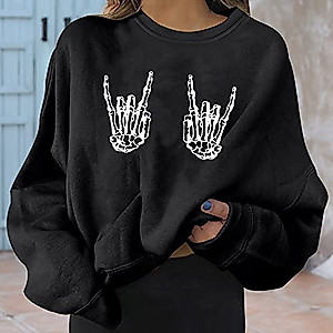 Fall Sweatshirt Petite Leggings Black Shirt Active Wear Women Black Tops for Women Summer Women Camouflage Shorts Womens Shirts Summer Women's Tshirts Loose Fit(A-Black,Small)