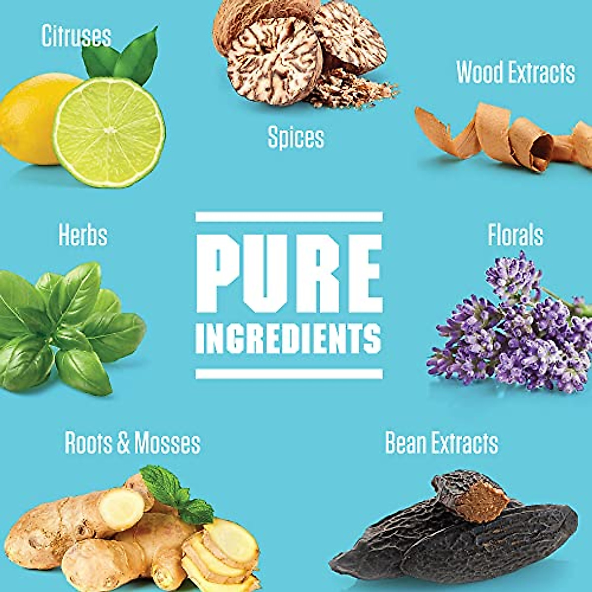 Original Nitro Musk Creations of Armani Code, Gucci Guilty, Abercrombie Fierce ,Invictus Paco Rabanne for Men, Creed Cologne for Men & More | Stubbies No. 3 - Pure Oil Cologne