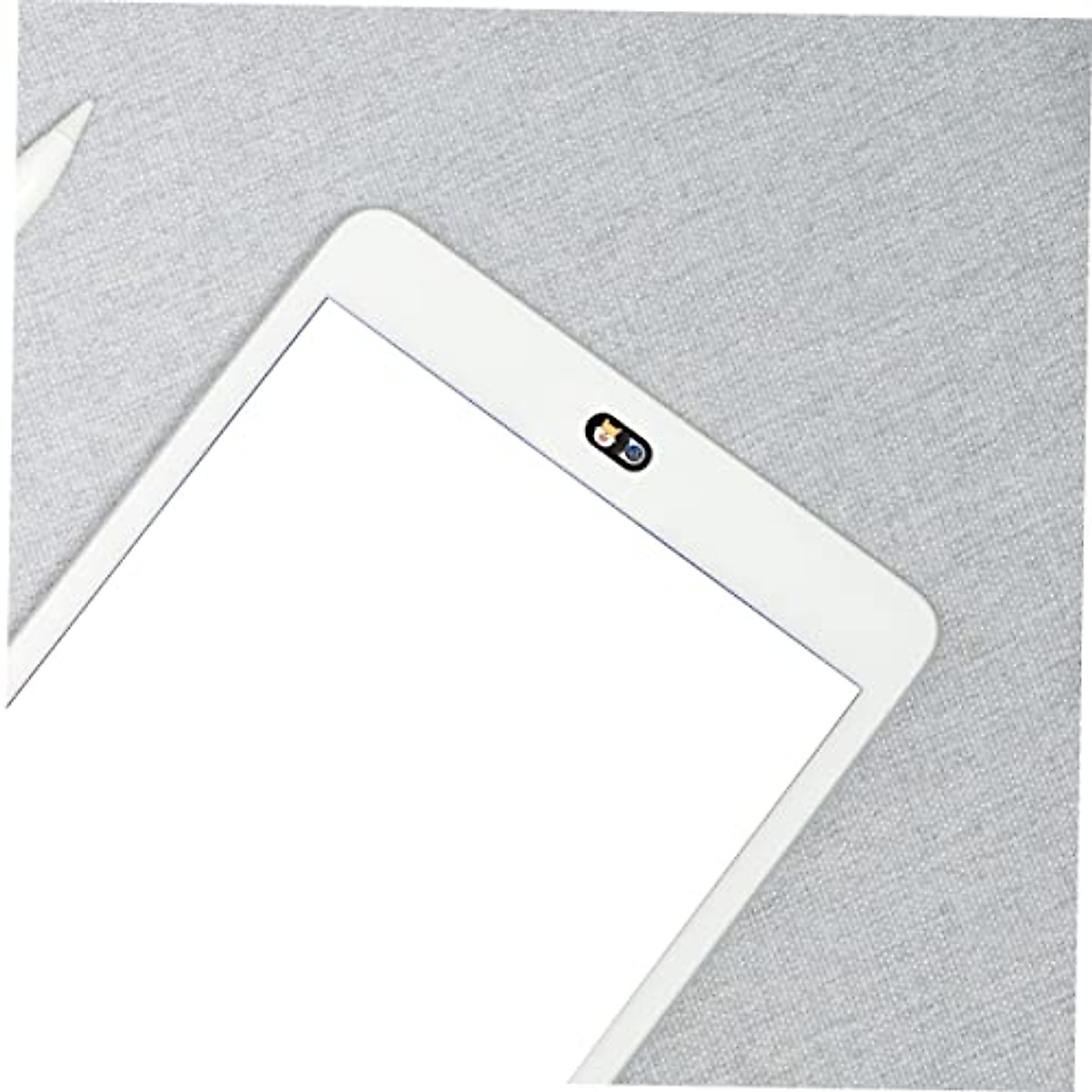 SOLUSTRE Phone Camera Cover 6pcs Decoration Privacy Web Dog Pattern Adhesive Slide with Laptop Cover Tablet Computer Phone Protector Lovely Webcam Blocker for Camera Tablet para Niños