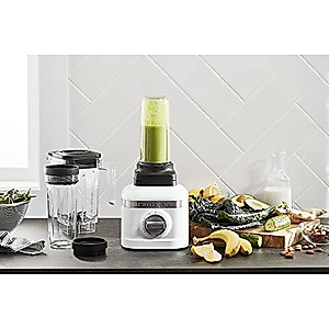 KitchenAid K150 3 Speed Ice Crushing Blender with 2 Personal Blender Jars - KSB1332