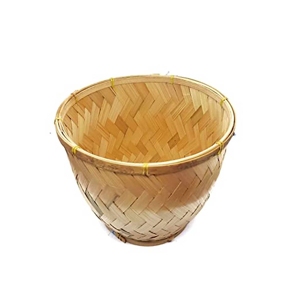 Sticky Rice Steamer Basket Size 8.5 inches With Bottom Plate (Only Basket)