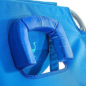 Ostrich On-Your-Back Outdoor Lounge 5 Position Reclining Beach Chair (2 Pack)