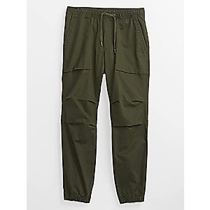 GAP Mens Essential Utility Jogger Casual Pants, Mistletoe, X-Large US