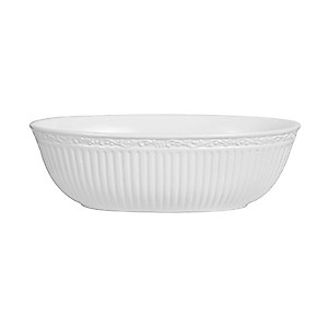 Mikasa Italian Countryside Oval Serving Bowl, 10.5-Inch