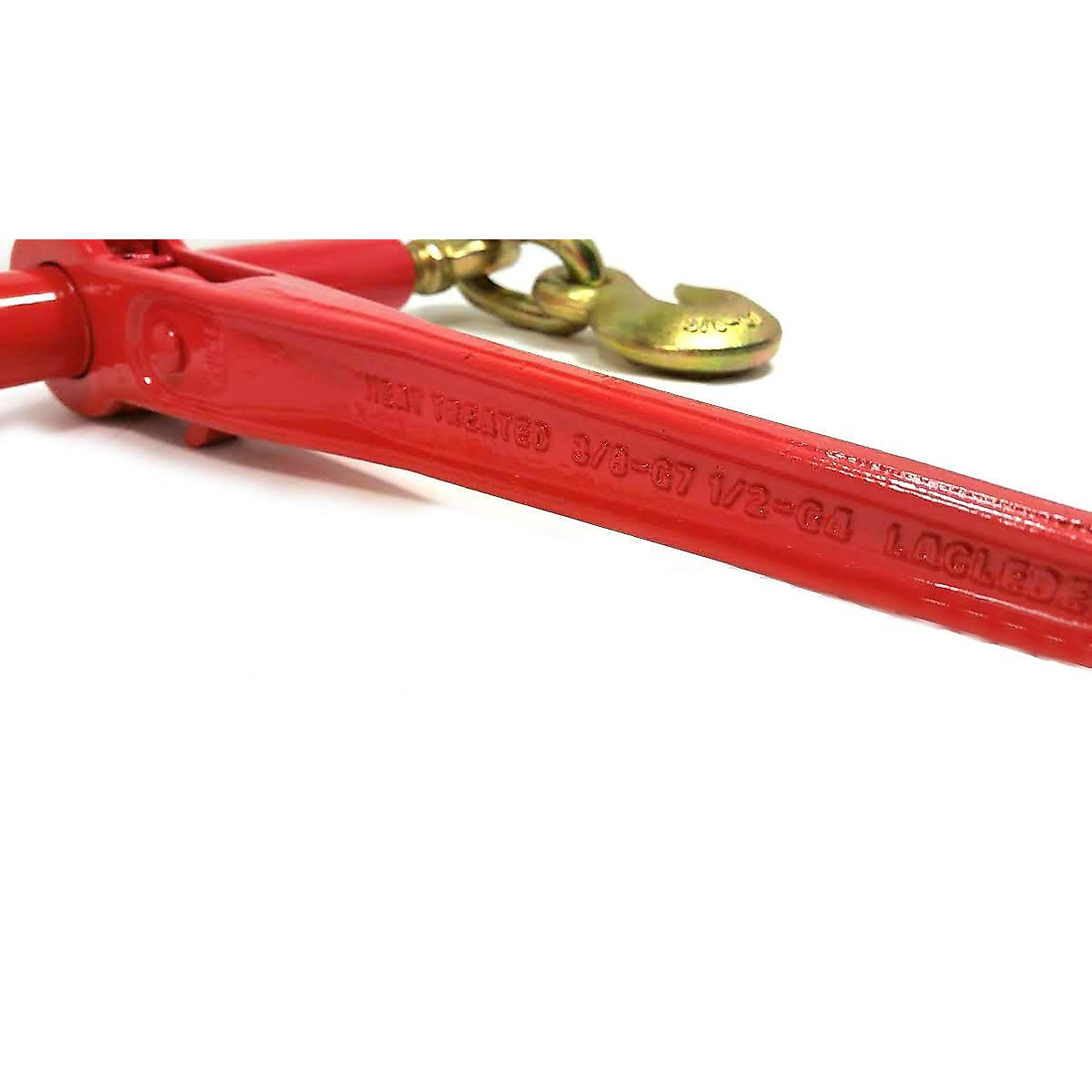 3/8 Transport Hauling Load Package - 10x Ratchet Binders - 10x 10' Foot Chains