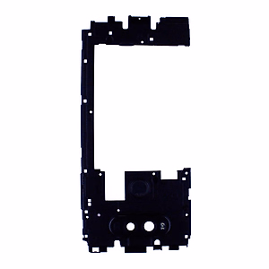 Housing (Mid Frame with Camera Lens) for LG V20 (Black) with Tool Kit