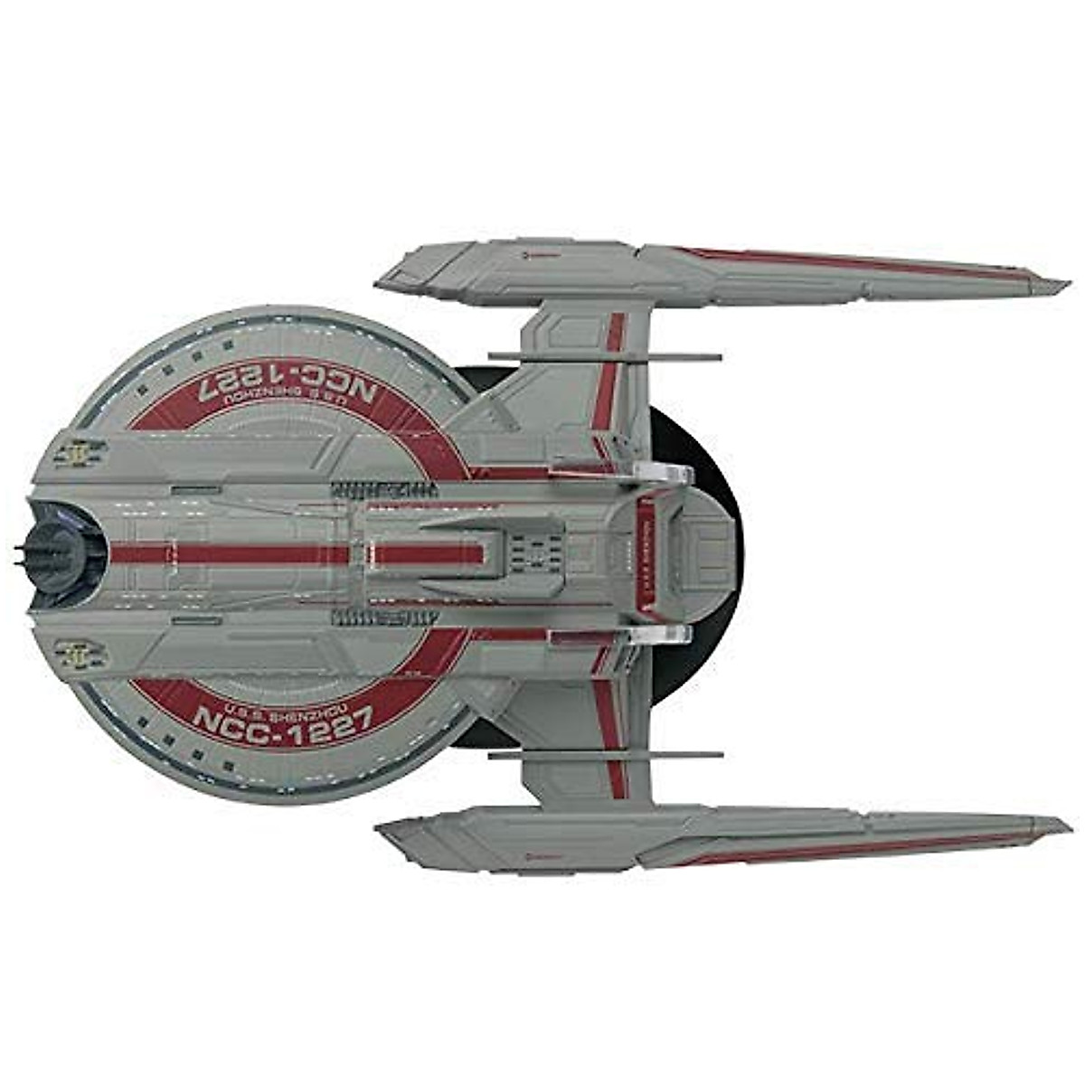 Star Trek: Discovery - USS Shenzhou, NCC-1227 model with magazine