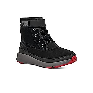 UGG Unisex-Child Arren Weather Boot, Black, 2