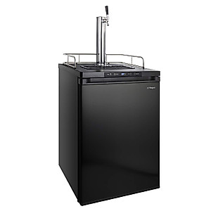 Kegco K309B-1 Keg Dispenser, Black