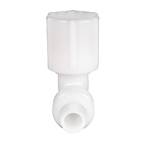 RecPro RV Plumbing Hardware | 06816 | 1/2" Compression to Swivel Faucet Elbow Adapter | 90-Degree Fitting | Pex Pipe/Tubing Fittings (2 Fittings)