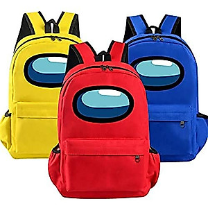 Travel Backpack Unisex Bookbag Adults Laptop Bag Daypack for Girls Boys (Blue)
