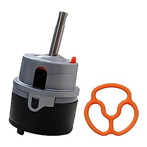 Upgraded RP50587 Cartridge Valve Replacement for DST Single Handle Kitchen and Lavatory Faucets Repair Parts Universal Delta Faucet Diamond Seal Technology Single Handle Valve Cartridge
